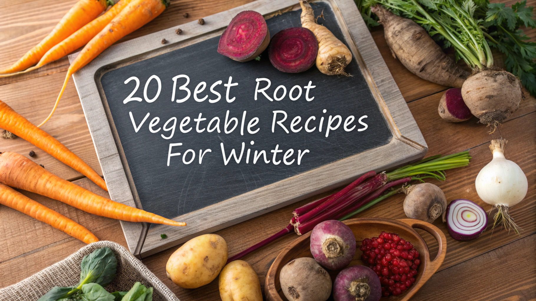 20 Best Root Vegetable Recipes for Winter That You'll Love