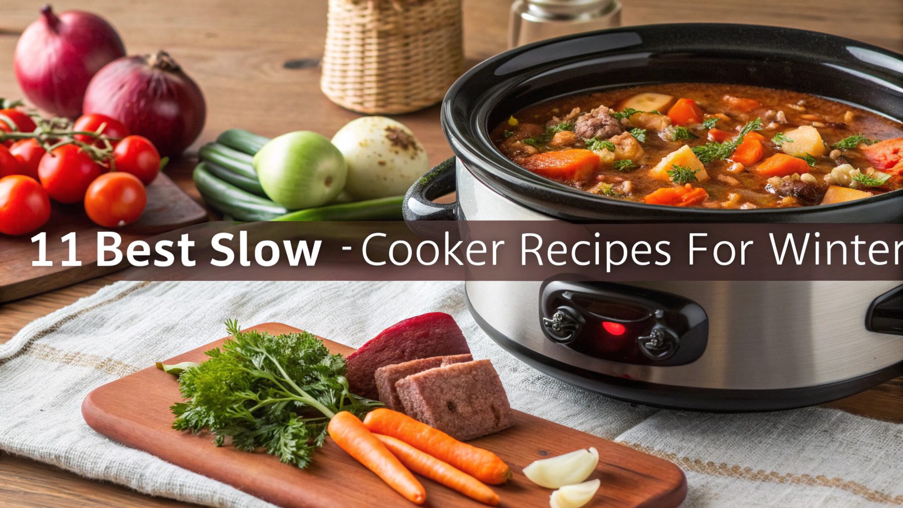 11 Best Slow-Cooker Recipes For Winter You’ll Love