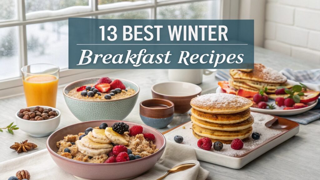 13 Best Winter Breakfast Recipes for Cozy Morning Feasts