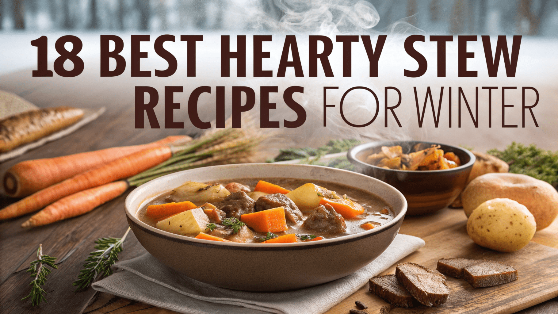 18 Best Hearty Stew Recipes for Winter Comfort Meals