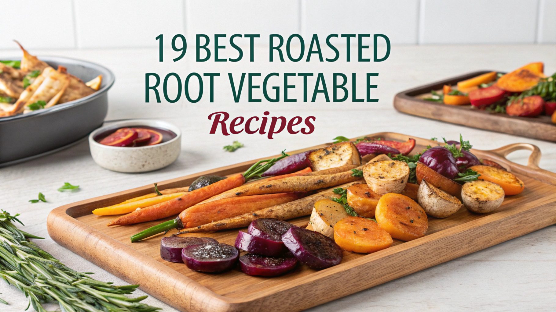 19 Best Roasted Root Vegetable Recipes to Try This Season