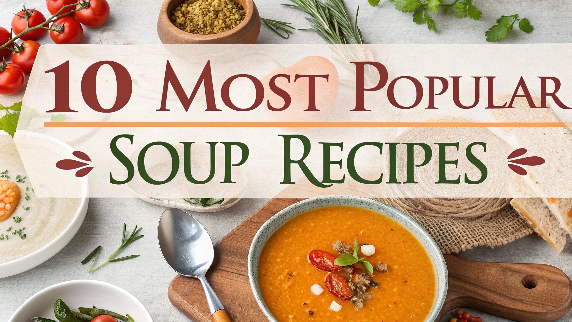 10 Most Popular Soup Recipes of 2025