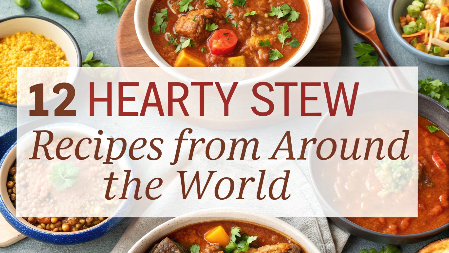 12 Hearty Stew Recipes From Around the World