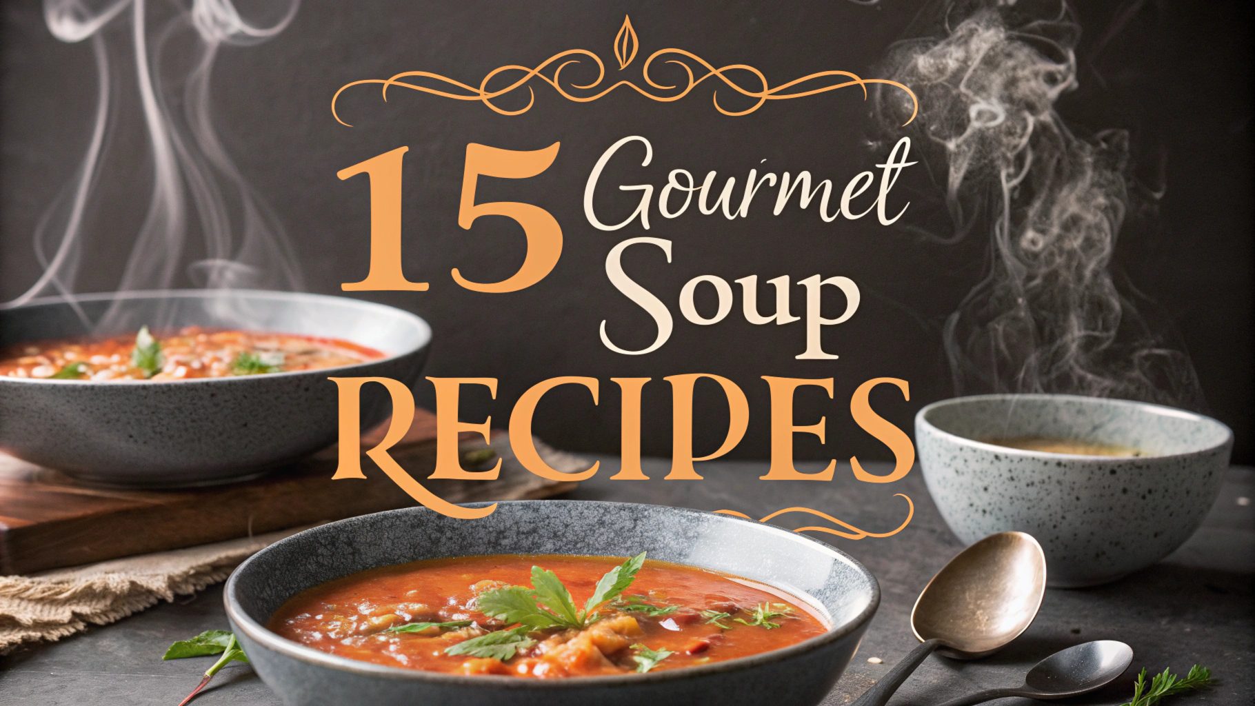 15 Gourmet Soup Recipes to Elevate Your Dinner Game