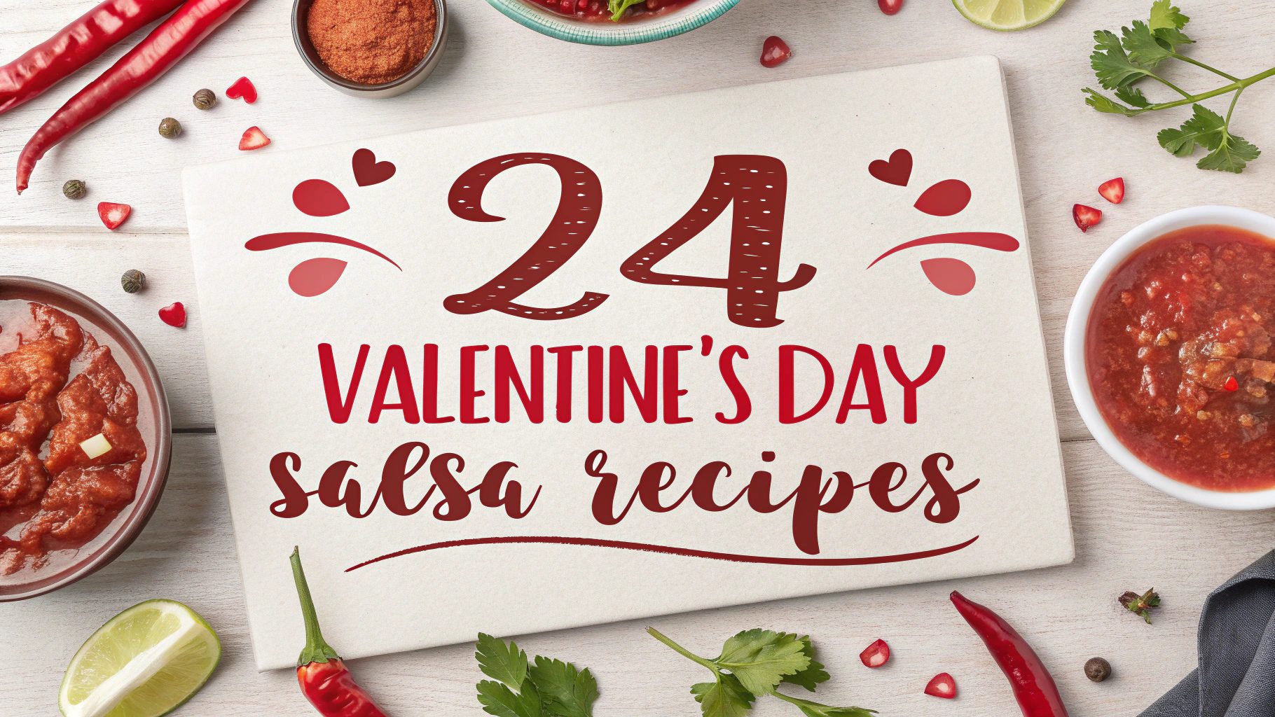 24 Valentine's Day Salsa Recipes to Spice Up Your Celebration