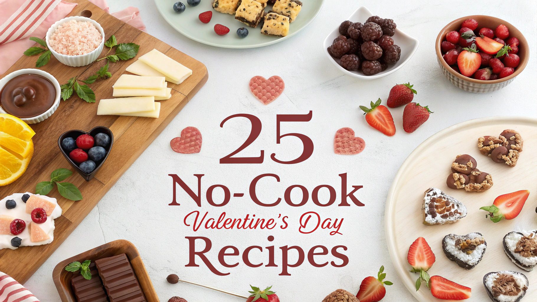 25 No-Cook Valentine's Day Recipes to Impress Your Love