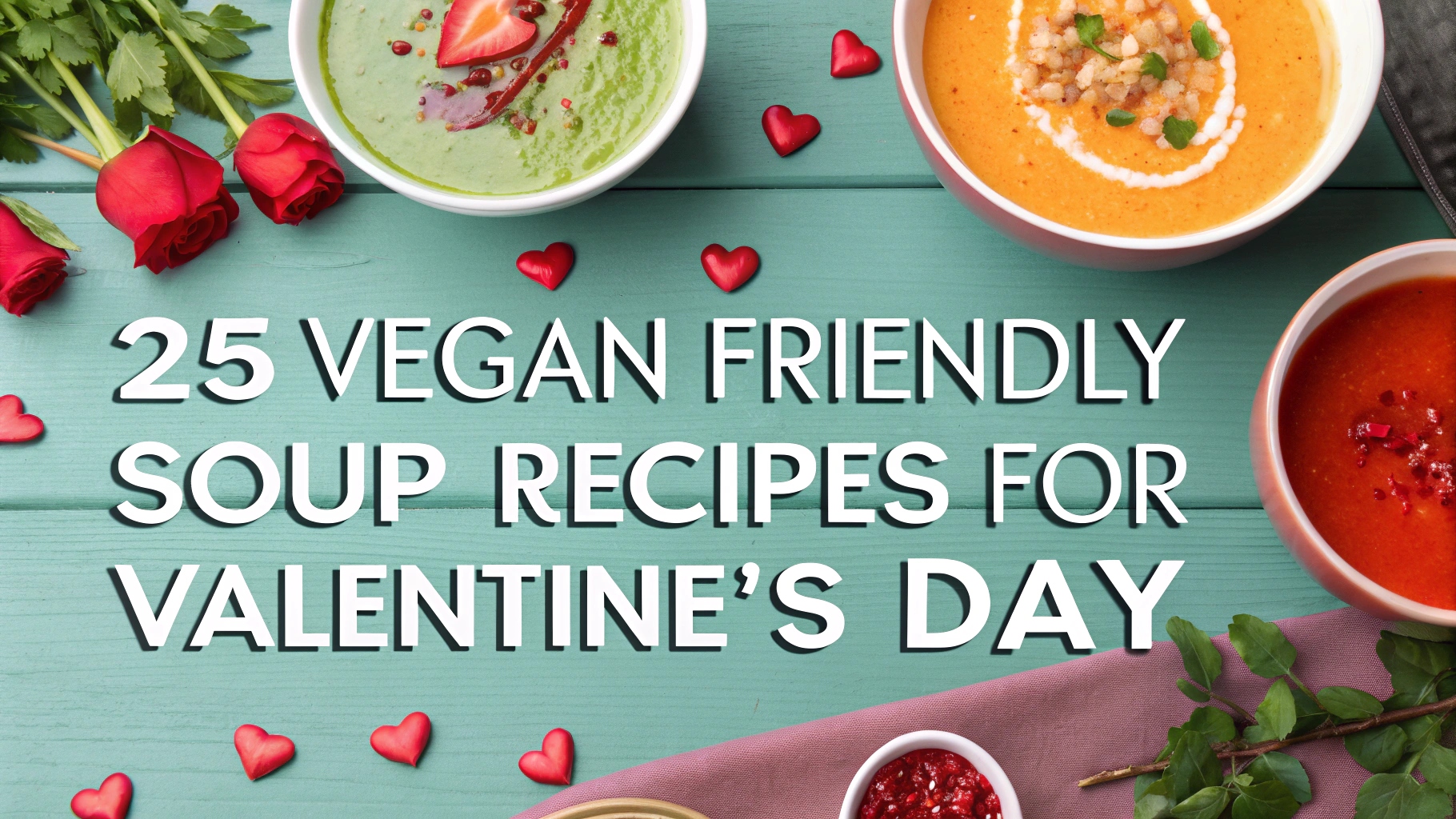25 Vegan Friendly Soup Recipes for Valentine’s Day: A Flavorful Delight