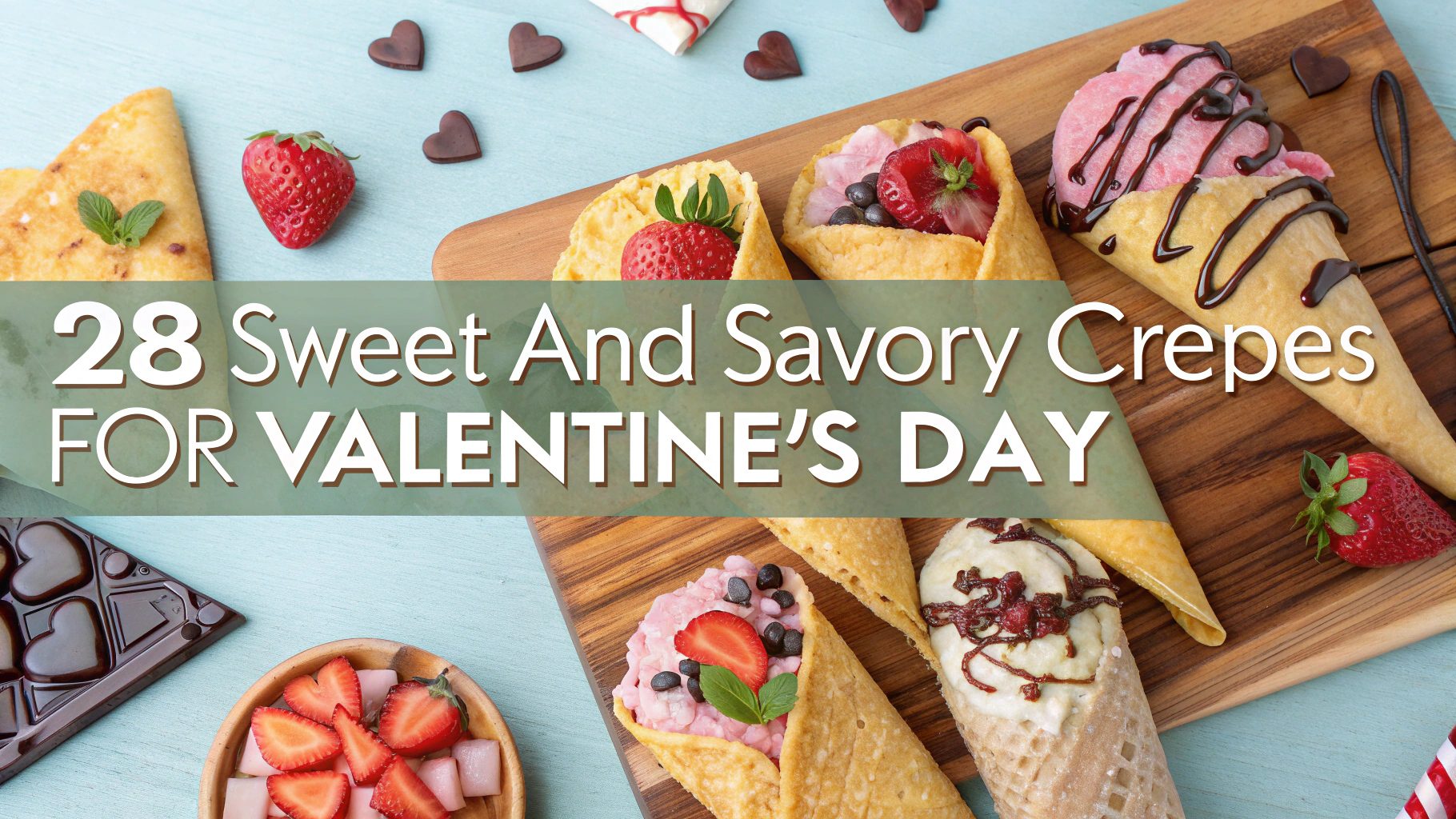 28 Sweet and Savory Crepes for Valentine's Day: Unveil Delicious Recipes