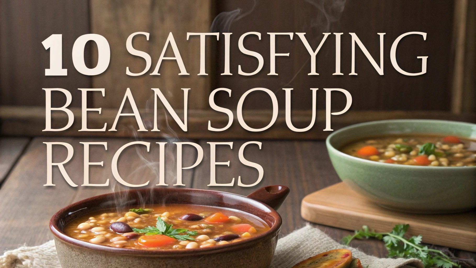 10 Satisfying Bean Soup Recipes Packed With Protein