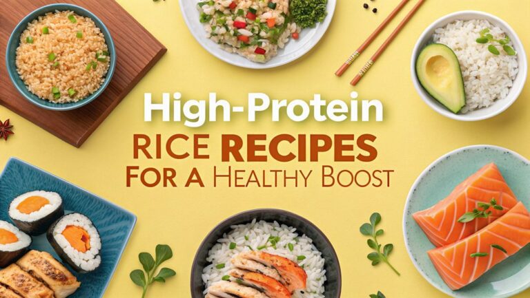 10 High-Protein Rice Recipes for a Healthy Boost