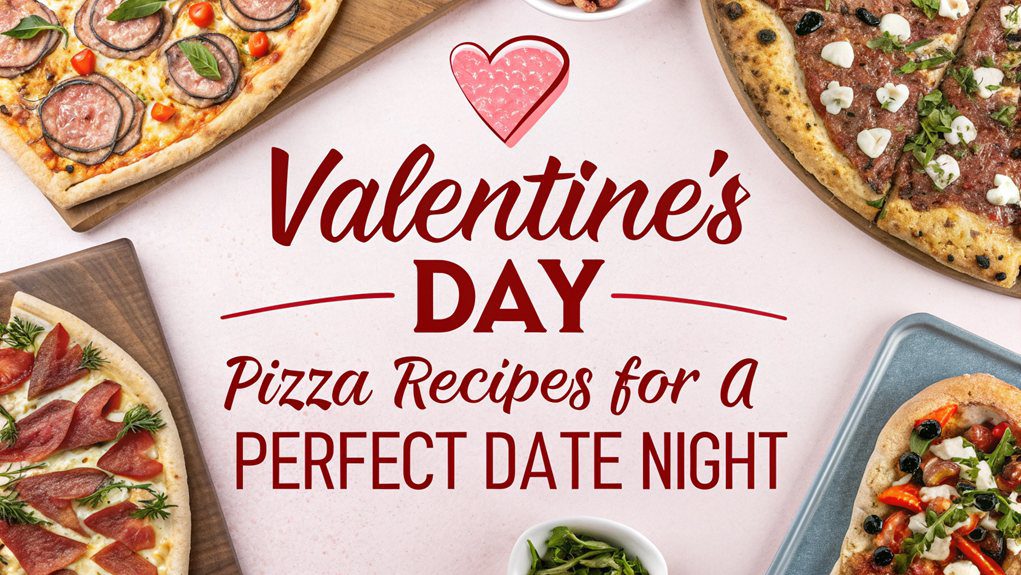 12 Valentine's Day Pizza Recipes for a Perfect Date Night