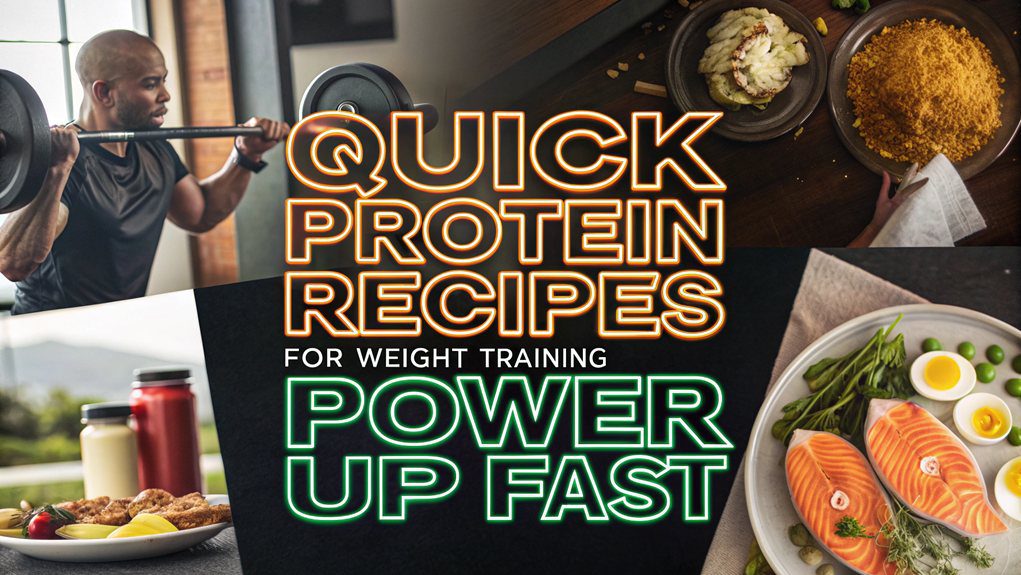 15 Quick Protein Recipes for Weight Training: Power Up Fast