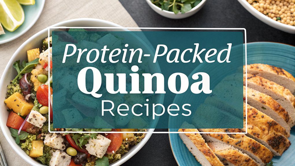 12 Protein-Packed Quinoa Recipes for a Healthy Boost