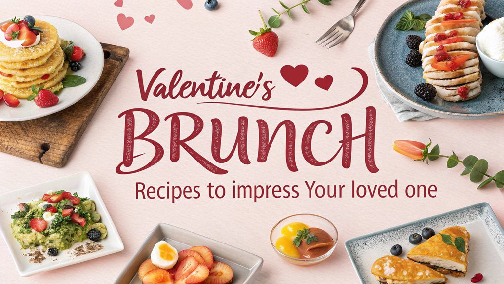 12 Valentine's Day Brunch Recipes to Impress Your Loved One