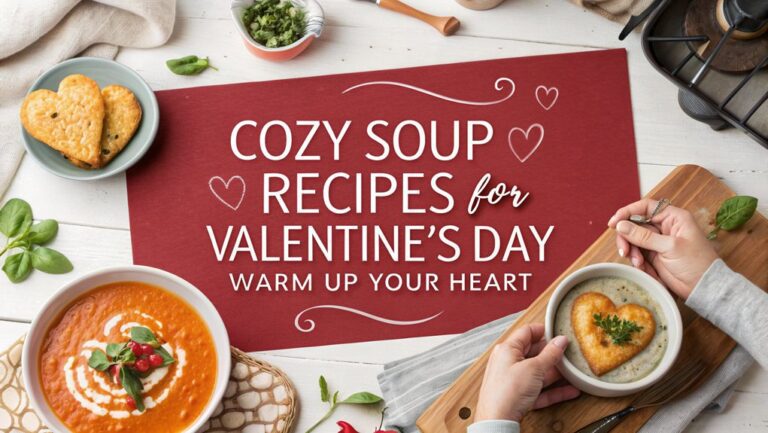 15 Cozy Soup Recipes for Valentine's Day: Warm Up Your Heart