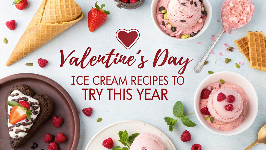 10 Valentine's Day Ice Cream Recipes to Try This Year