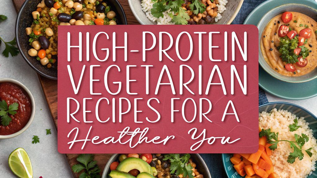 12 High-Protein Vegetarian Recipes for a Healthier You