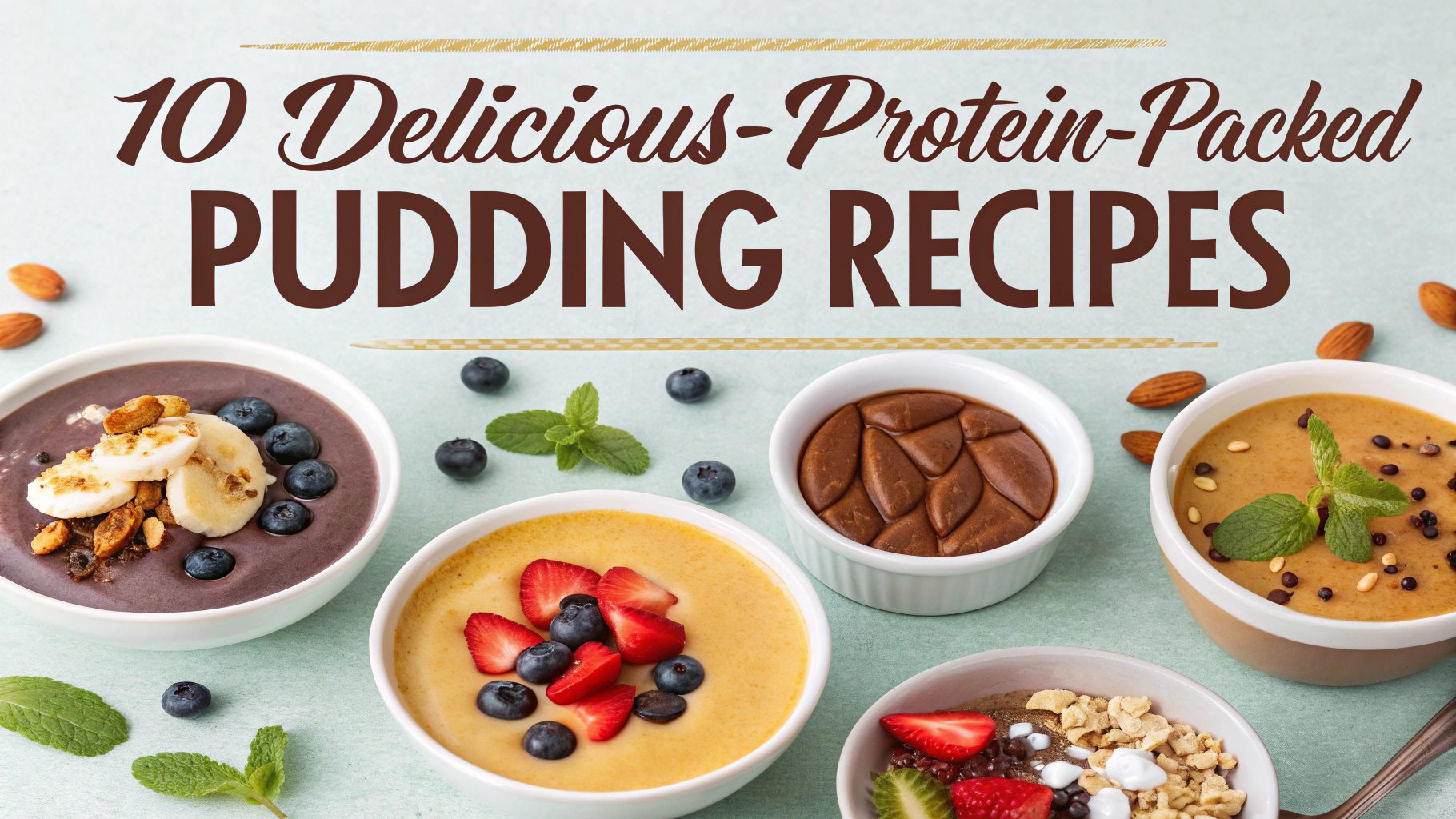 10 Delicious Protein-Packed Pudding Recipes to Satisfy Your Sweet Tooth