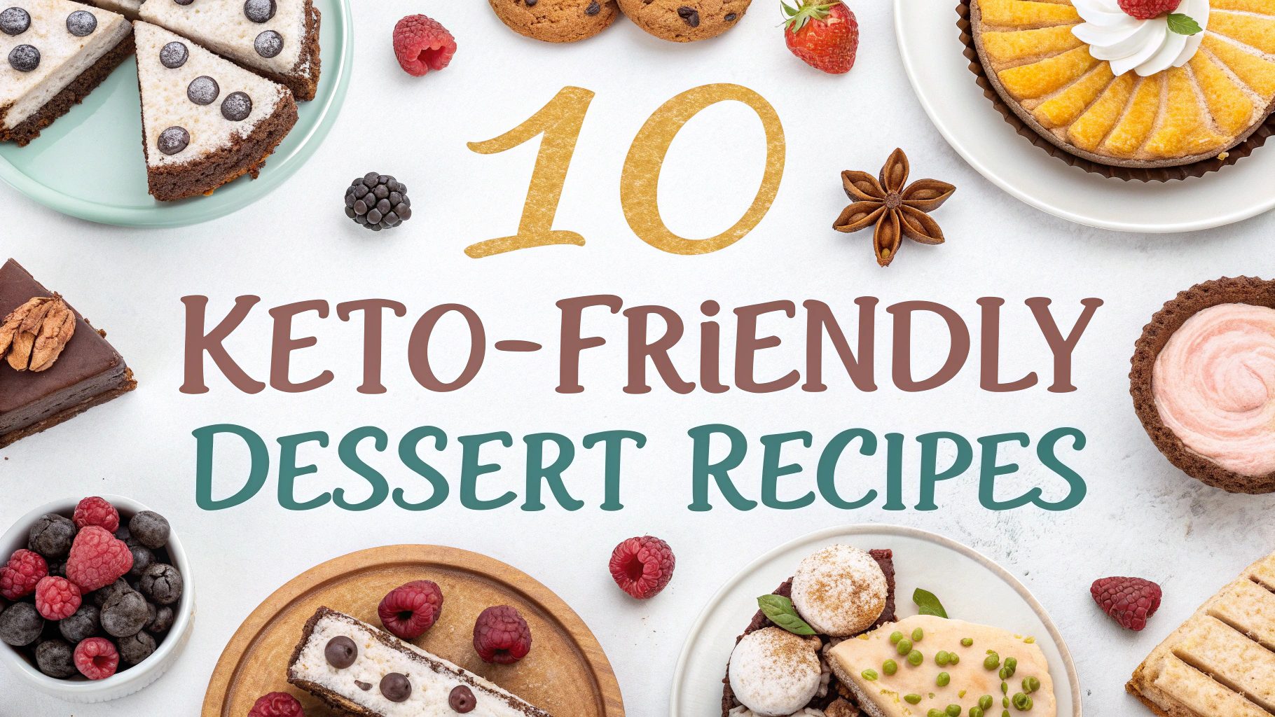10 Keto-Friendly Dessert Recipes That Satisfy Cravings Fast