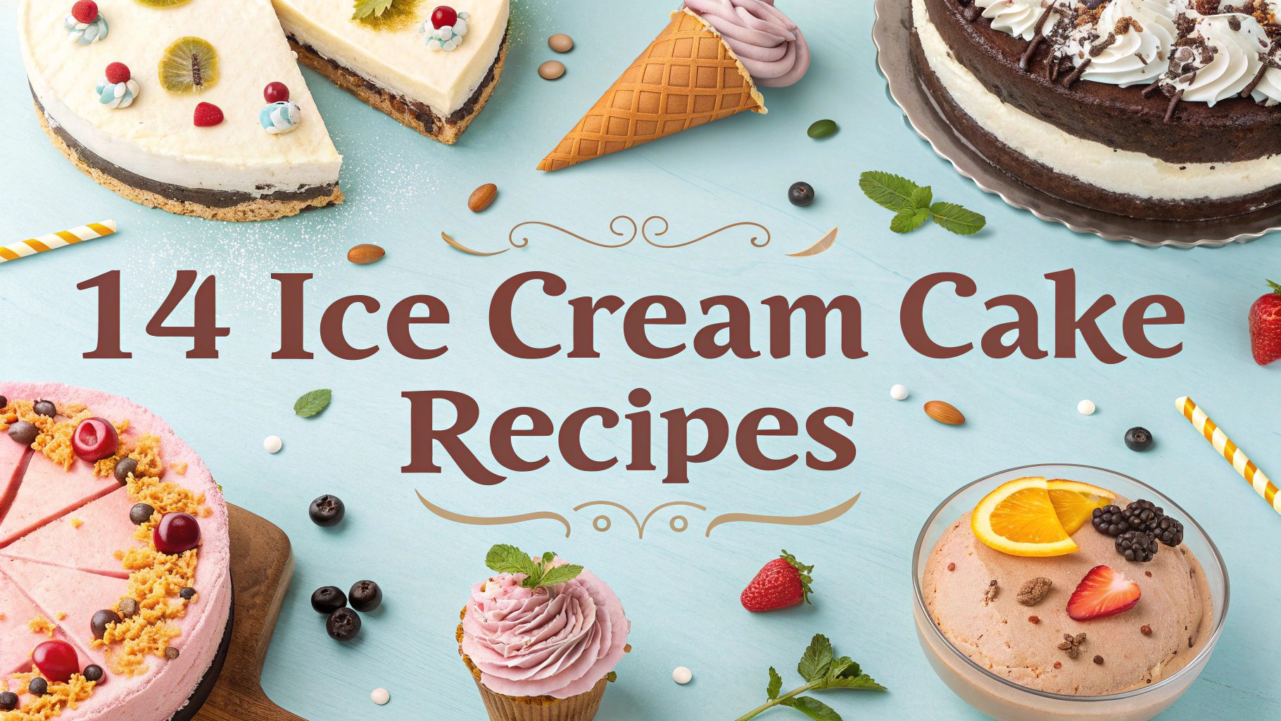 14 Ice Cream Cake Recipes for Hot Days