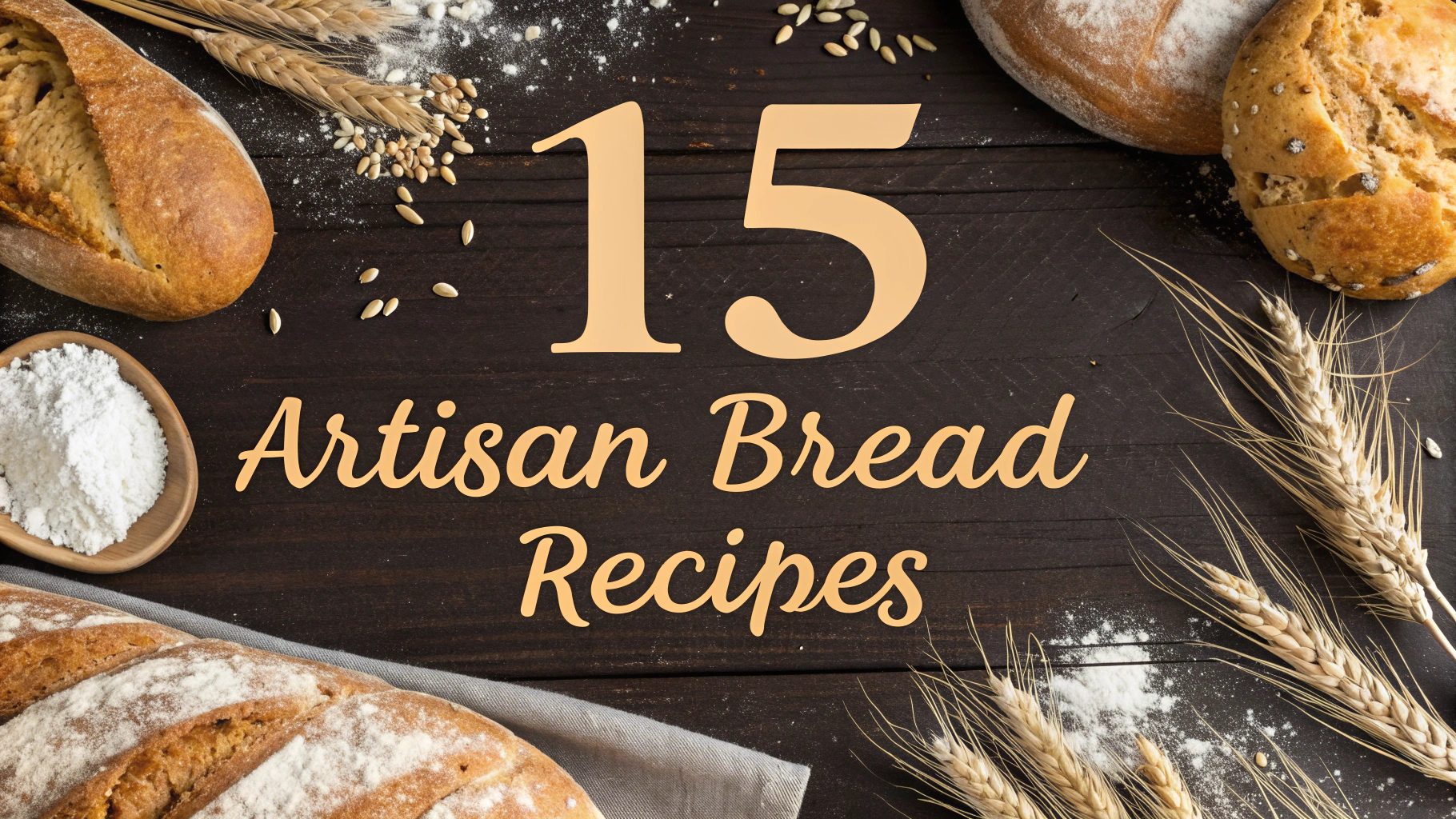 15 Artisan Bread Recipes To Try Today For Perfect Baking