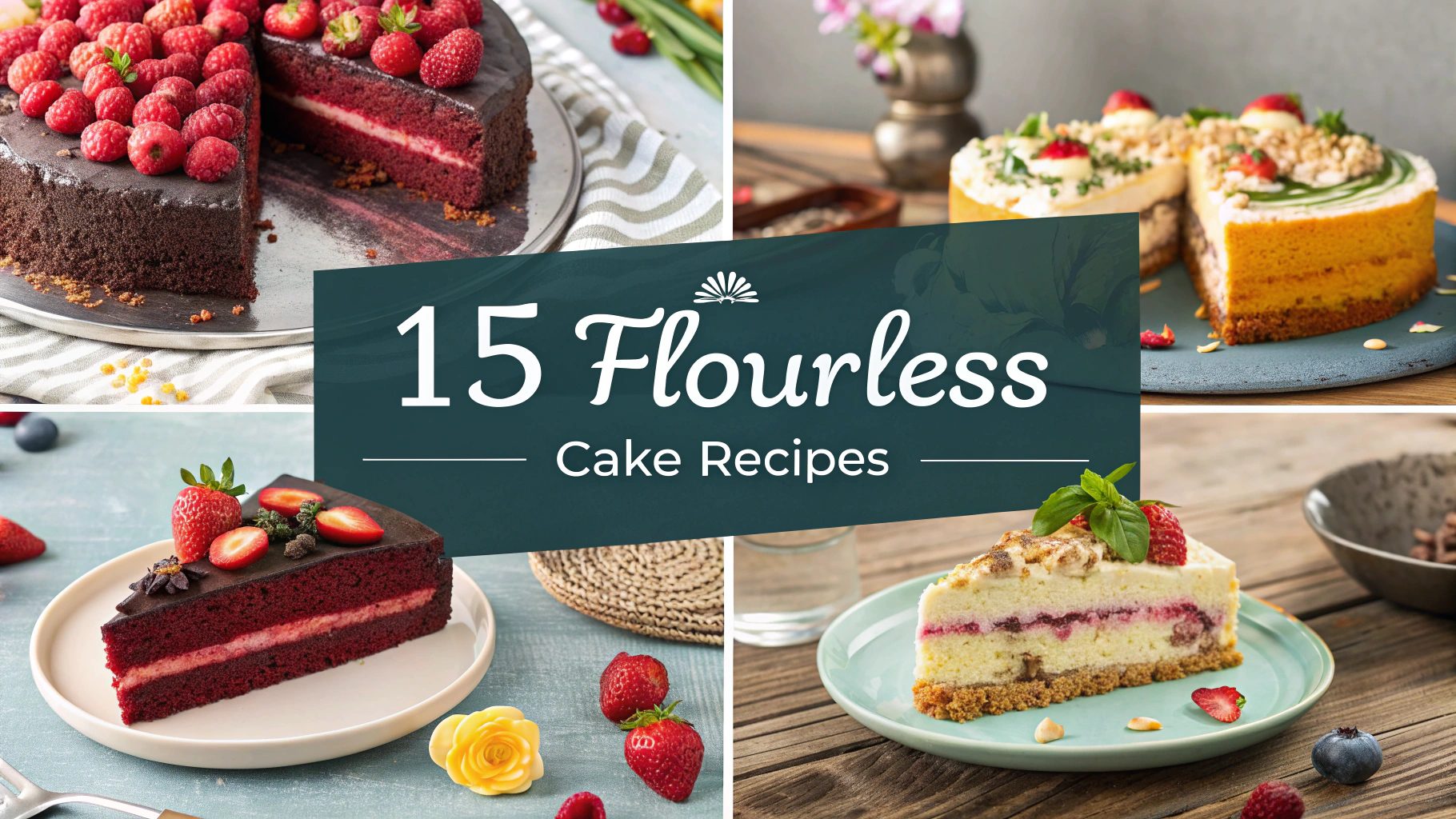 15 Flourless Cake Recipes for a Different Texture