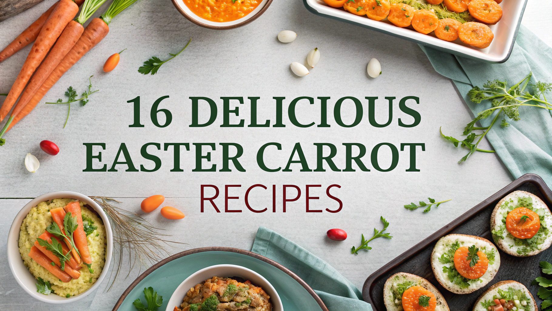 16 Delicious Easter Carrot Recipes (Beyond Cake!)