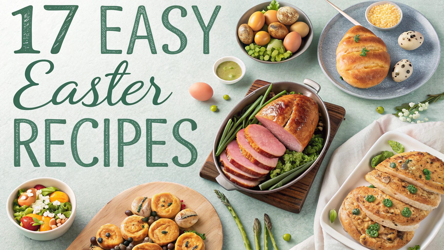 17 Easy Easter Recipes for a Stress-Free Holiday