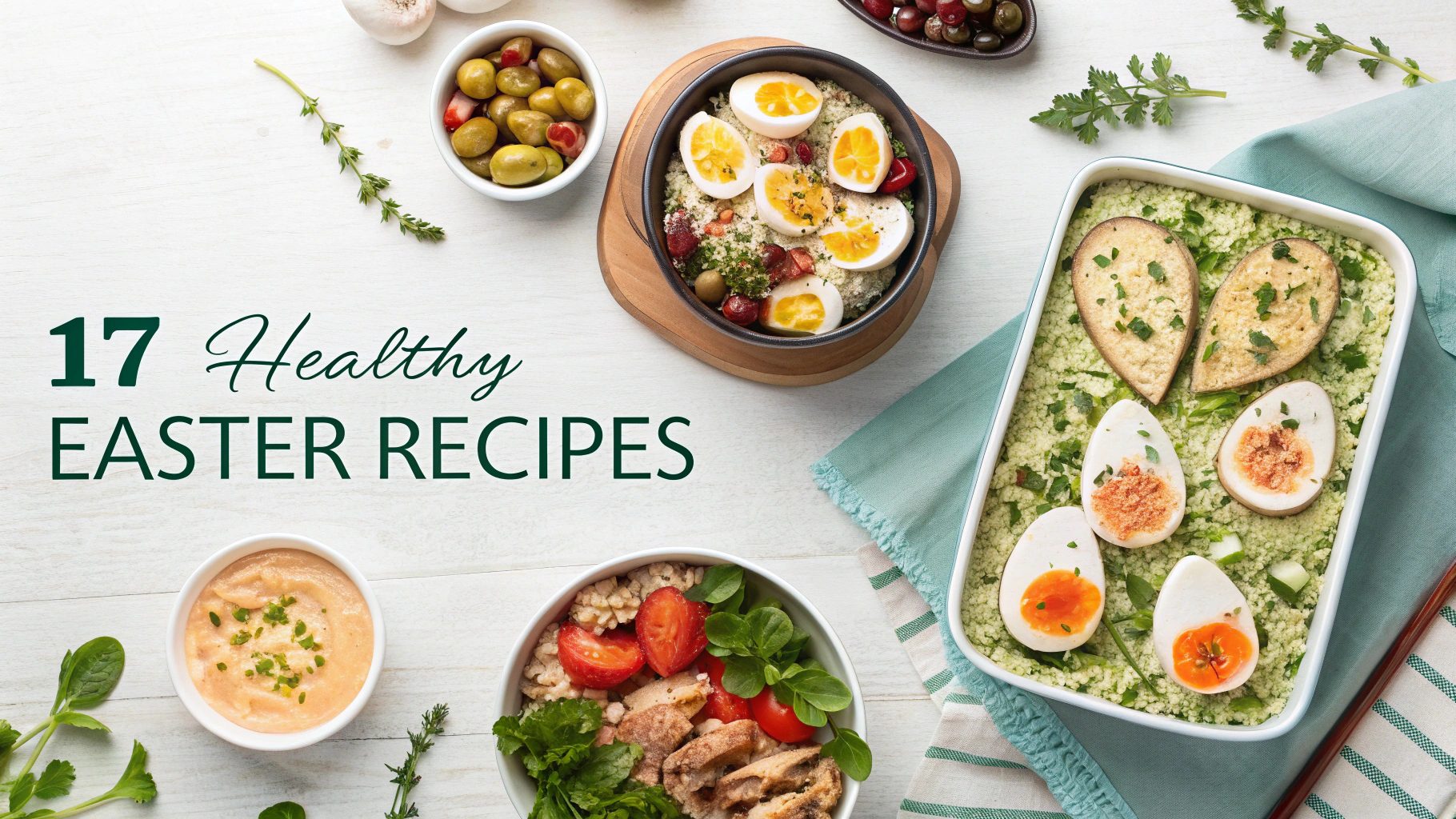 17 Healthy Easter Recipes That Taste Absolutely Amazing