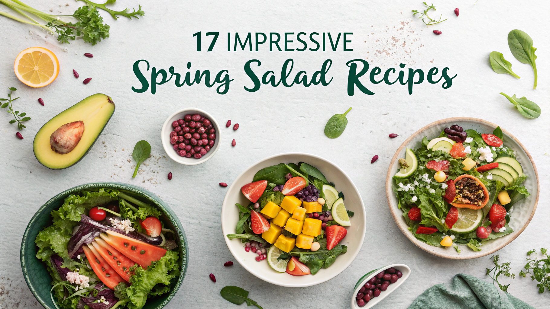 17 Impressive Spring Salad Recipes for Potlucks and Parties
