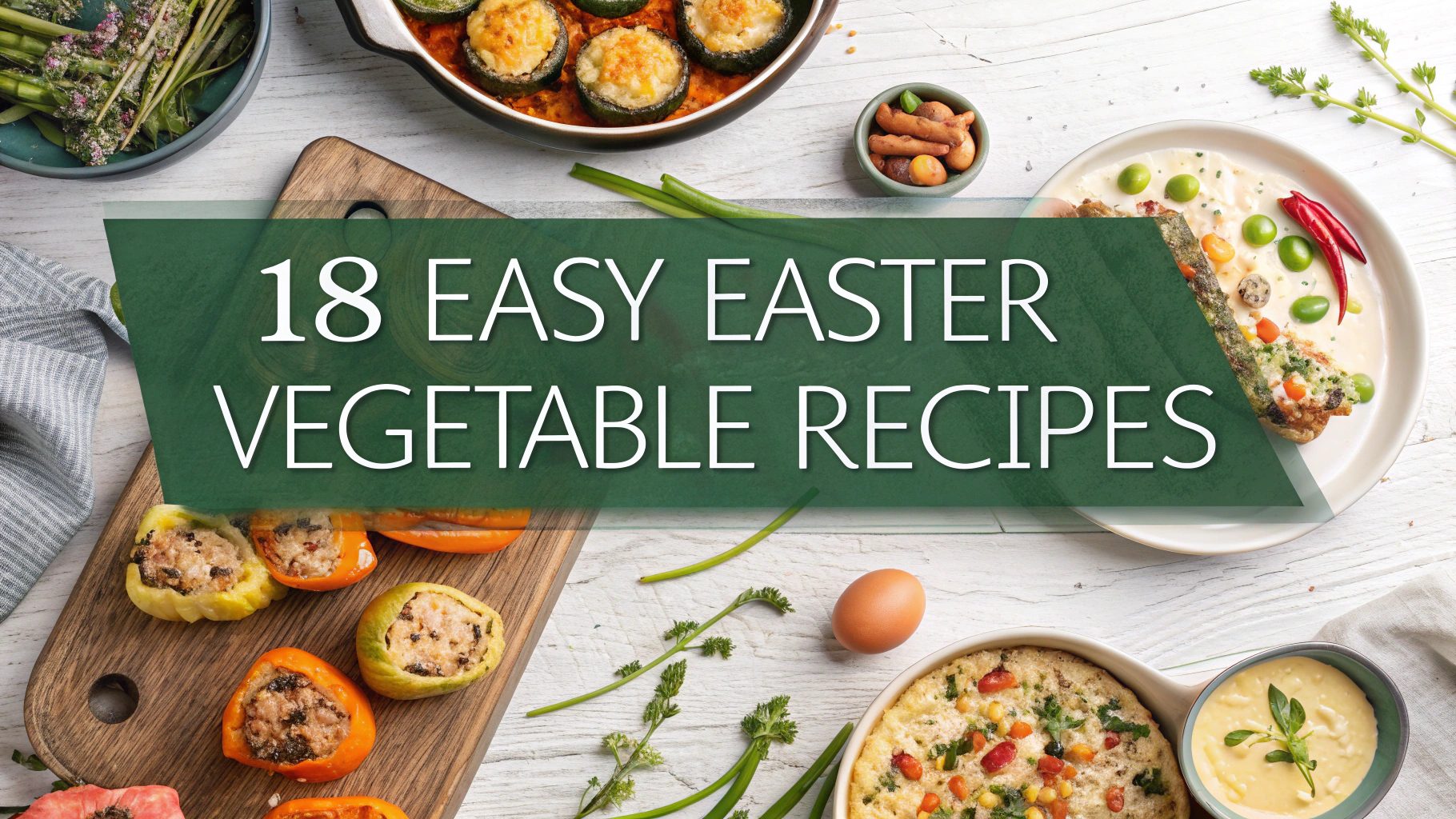18 Easy Easter Vegetable Recipes for a Healthy Side