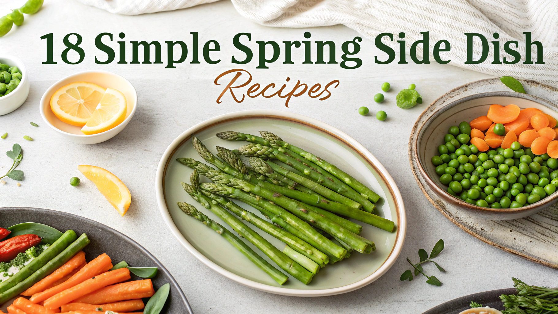 18 Simple Spring Side Dish Recipes to Complement Any Meal