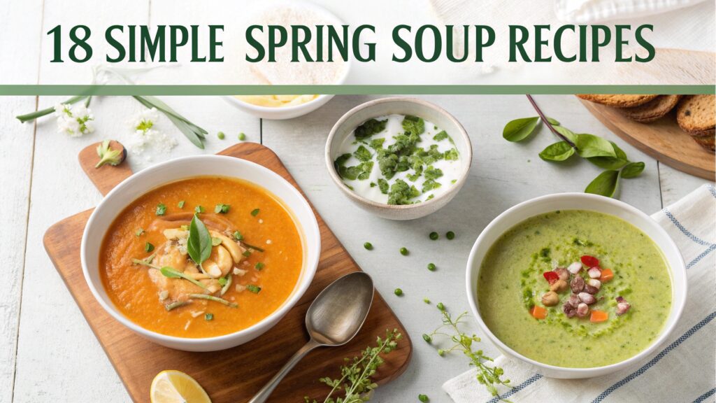 18 Simple Spring Soup Recipes for a Light Lunch