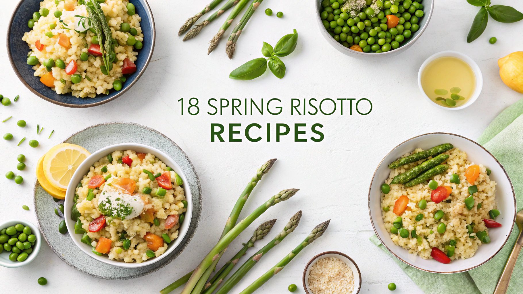 18 Spring Risotto Recipes for a Creamy and Comforting Meal