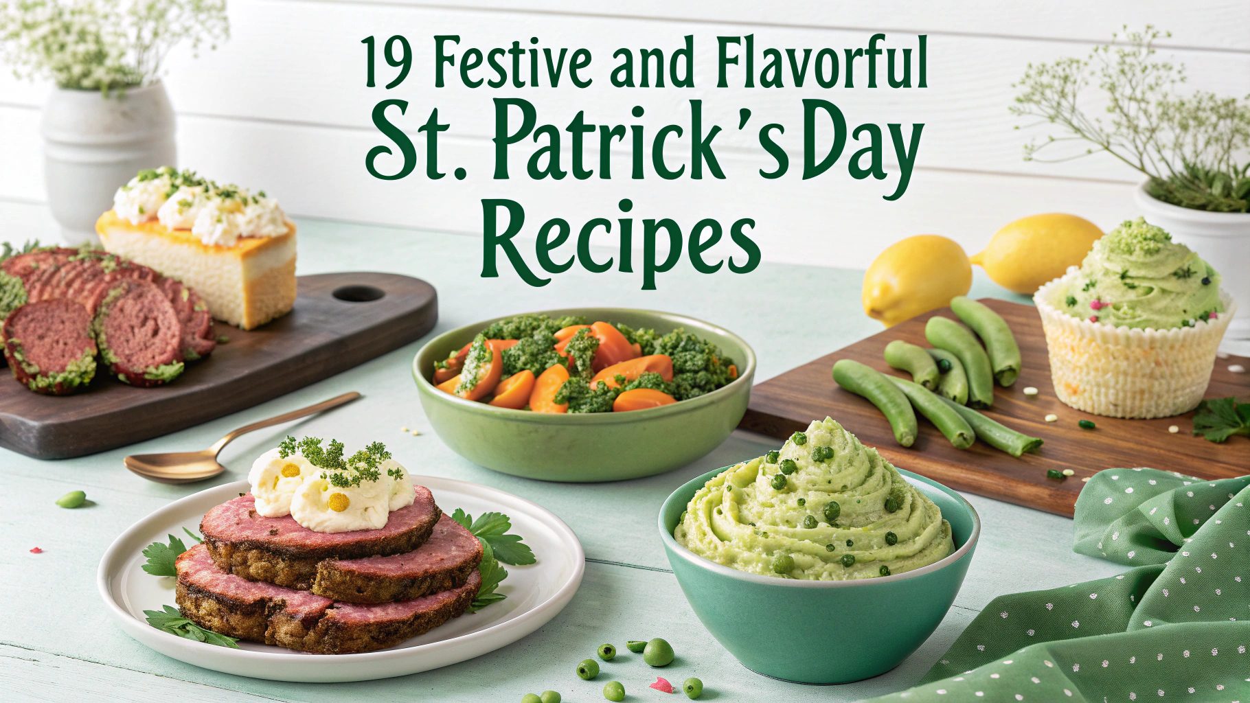19 Festive and Flavorful St. Patrick’s Day Recipes for Spring