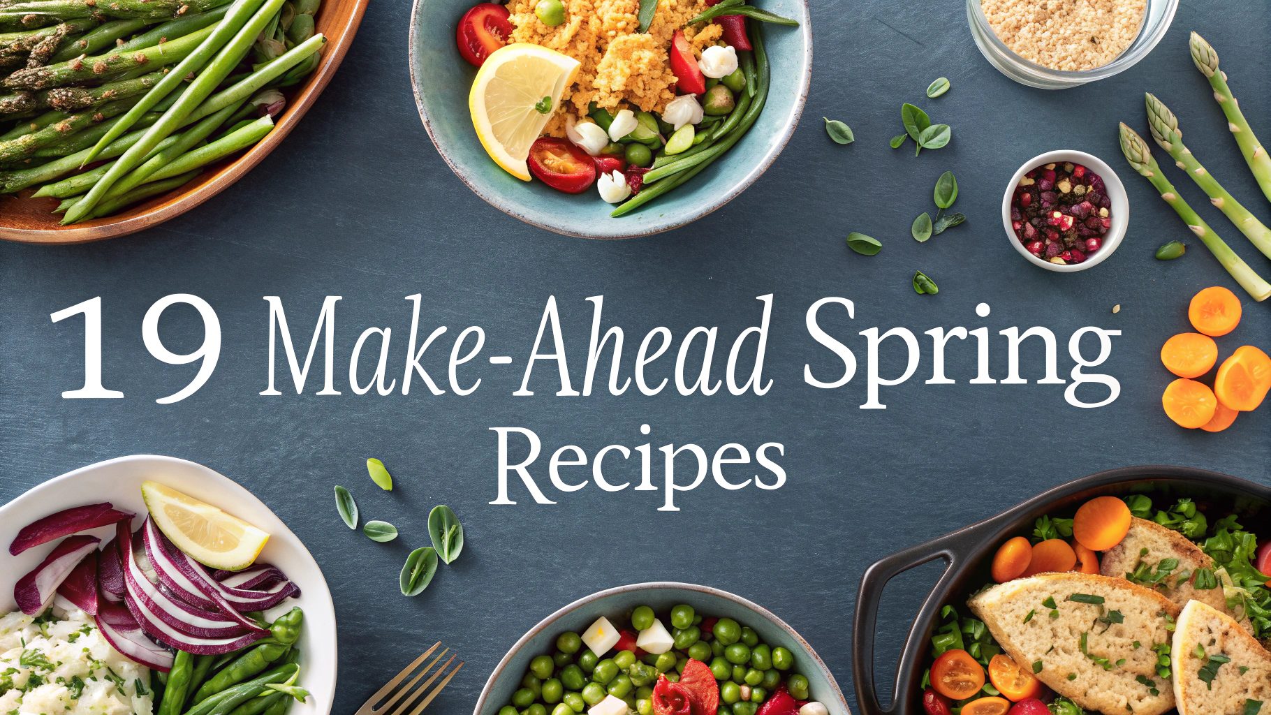19 Make-Ahead Spring Recipes for Stress-Free Entertaining
