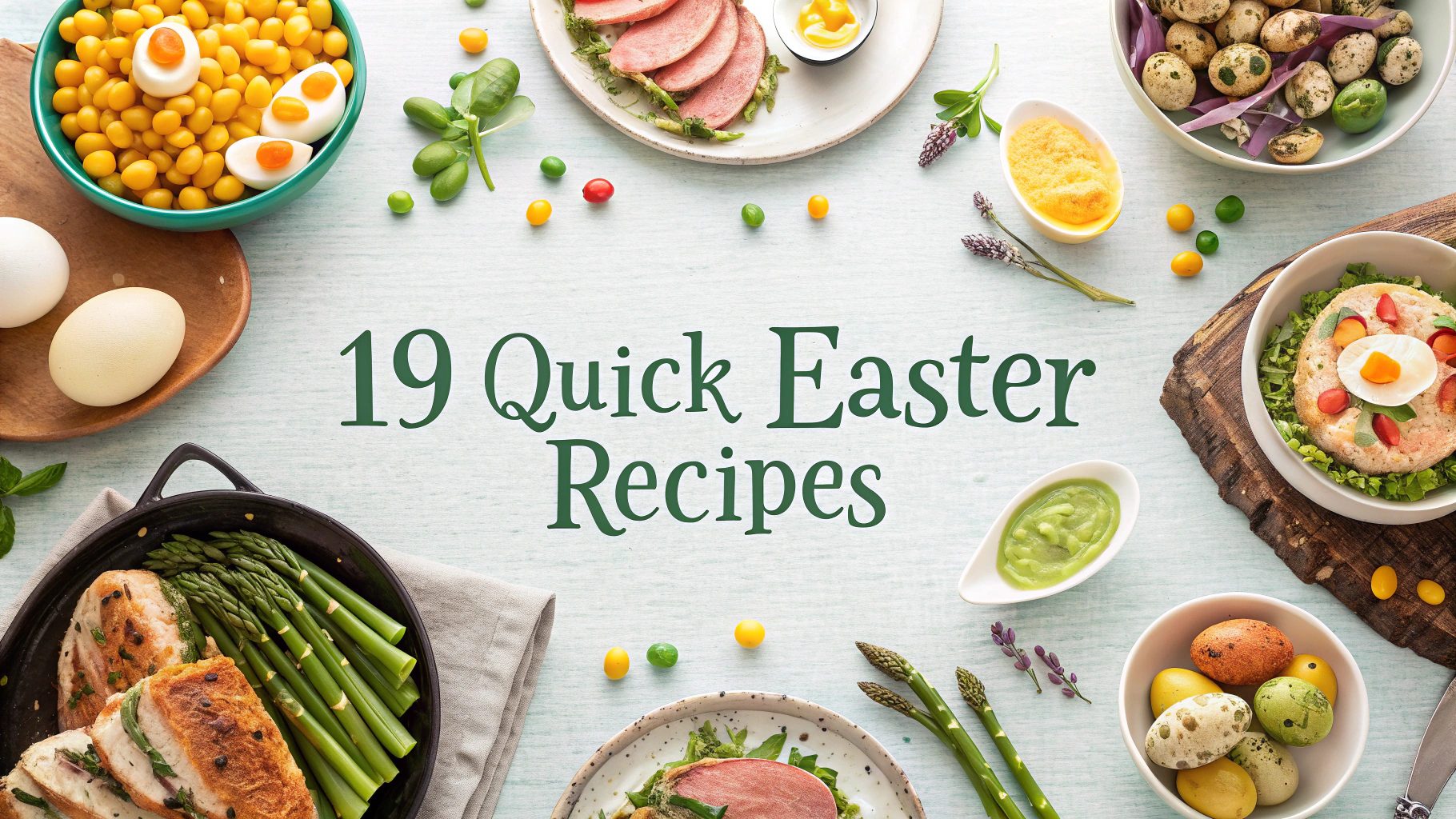 19 Quick Easter Recipes for Last-Minute Celebrations