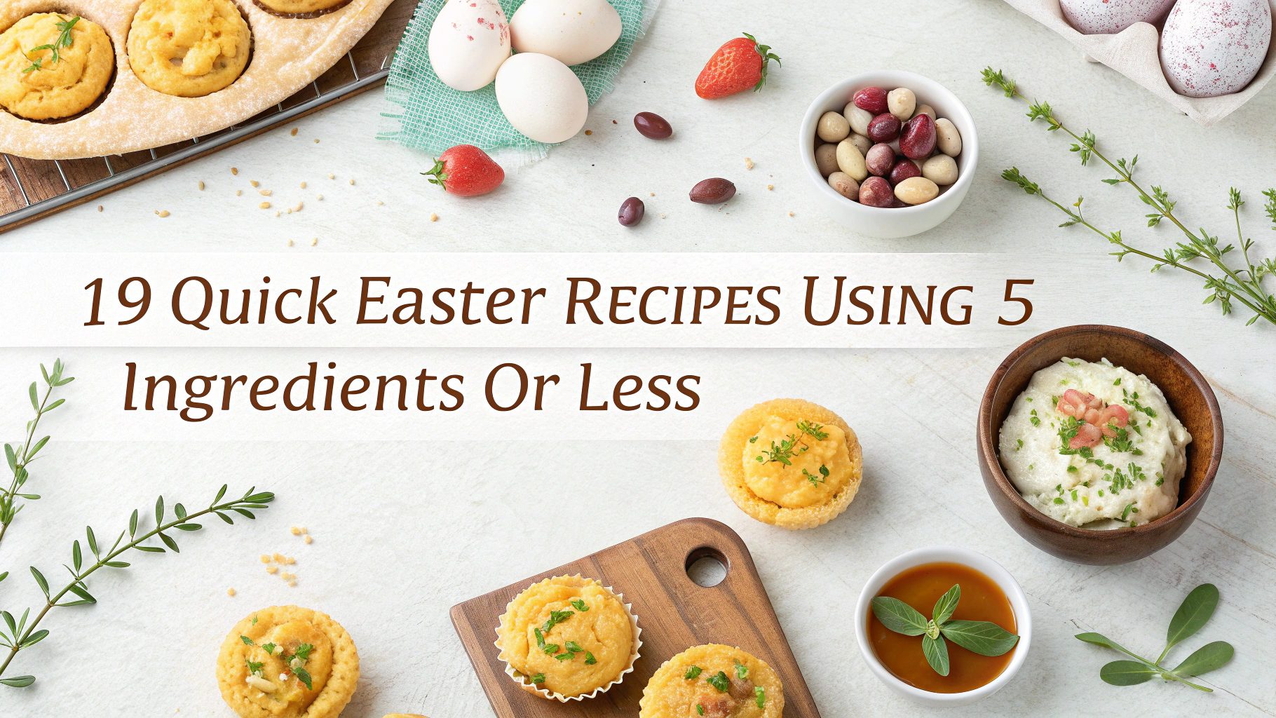 19 Quick Easter Recipes Using 5 Ingredients or Less