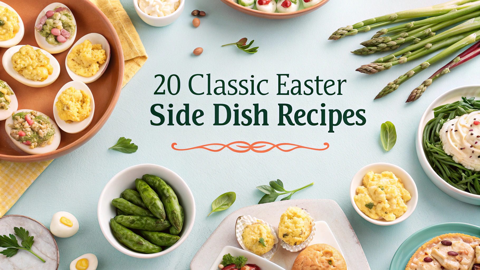 20 Classic Easter Side Dish Recipes to Complete Your Meal