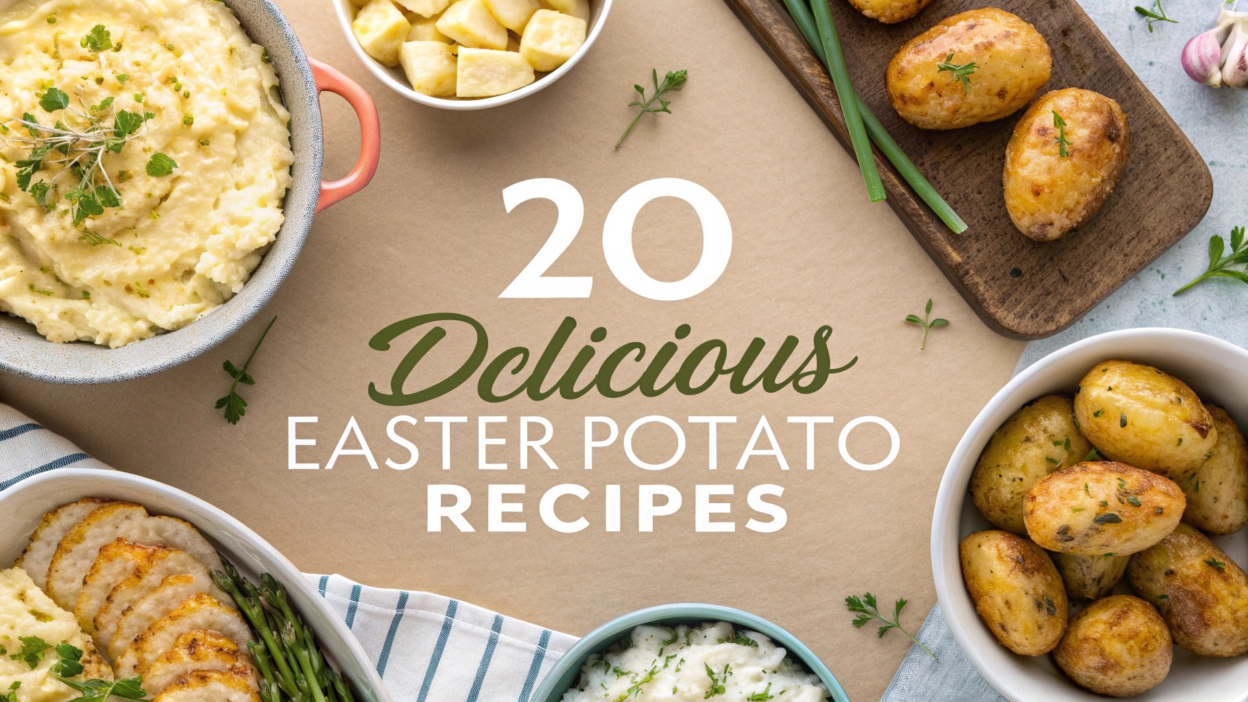 20 Delicious Easter Potato Recipes for Comfort Food