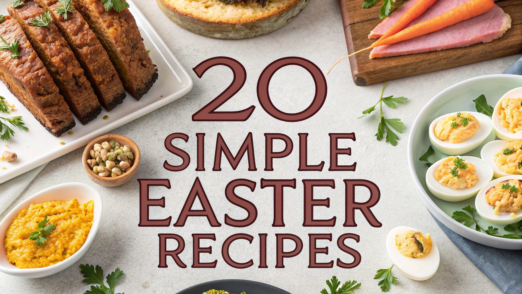 20 Simple Easter Recipes for Beginner Cooks