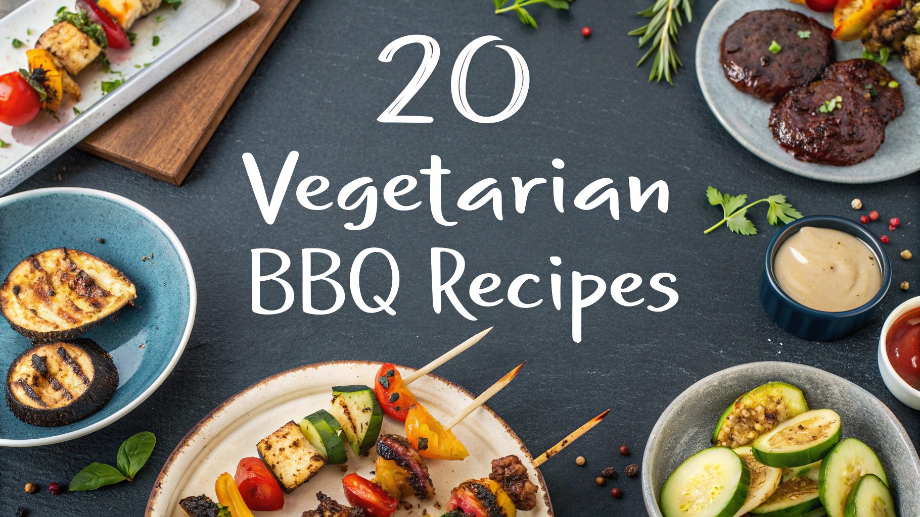 20 Vegetarian BBQ Recipes for Grilling Season