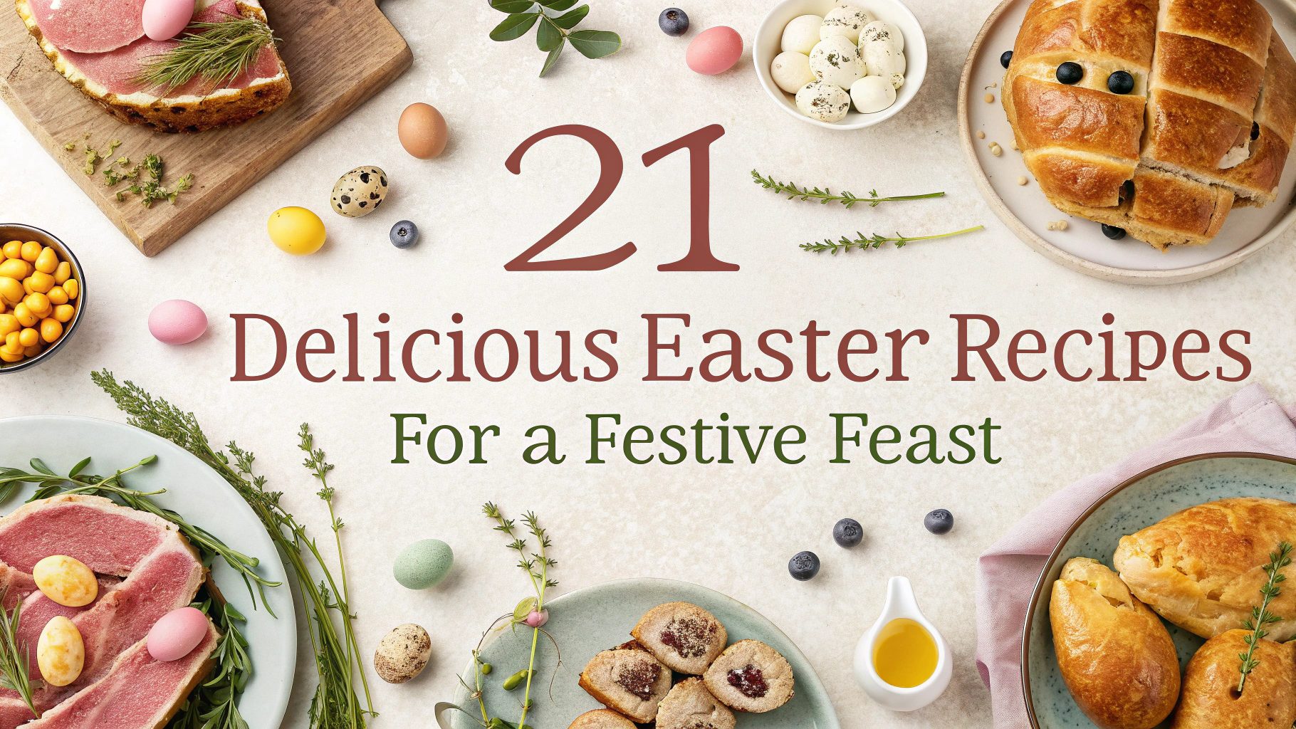 21 Delicious Easter Recipes for a Festive Feast