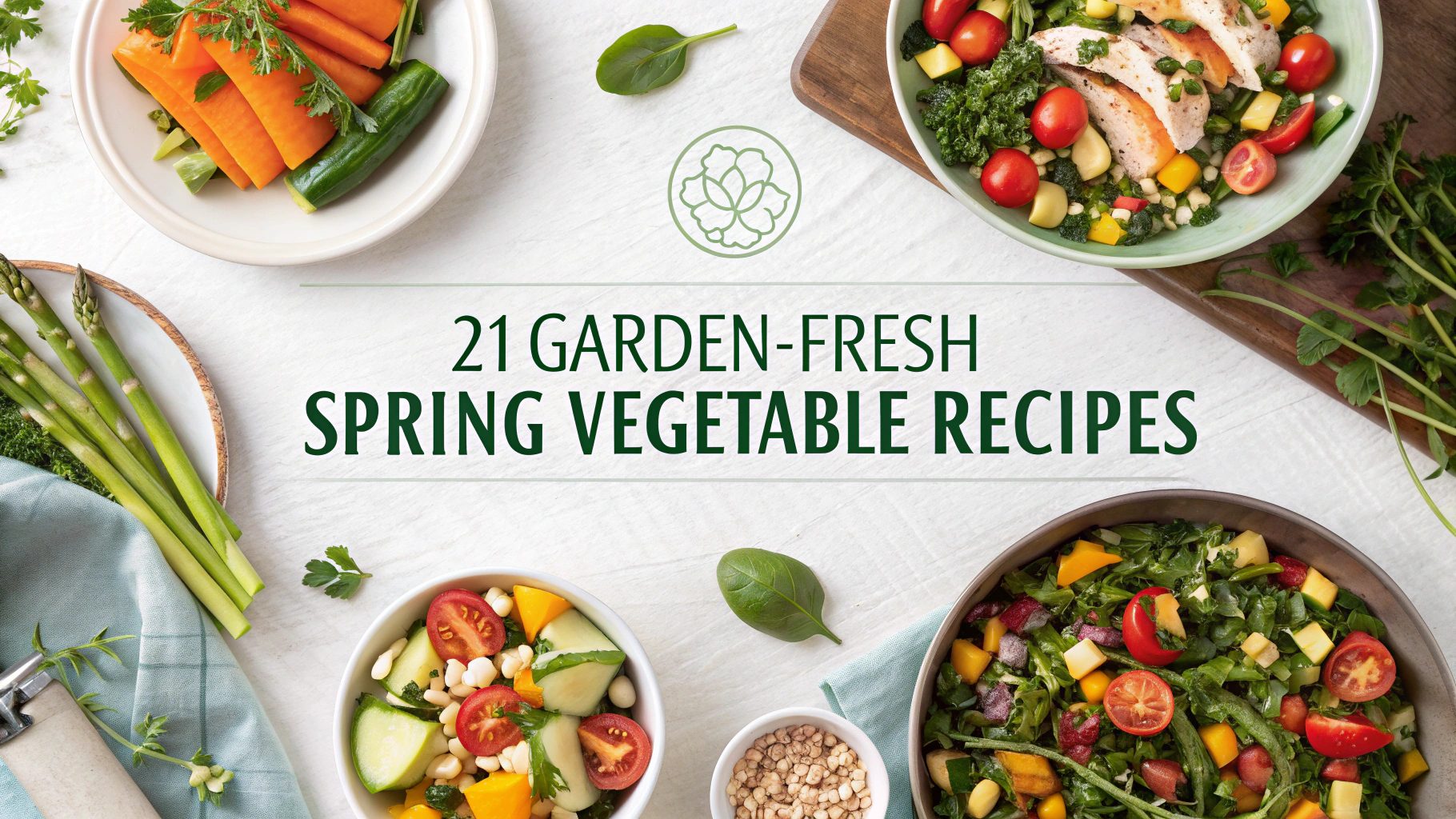 21 Garden-Fresh Spring Vegetable Recipes You Need to Try