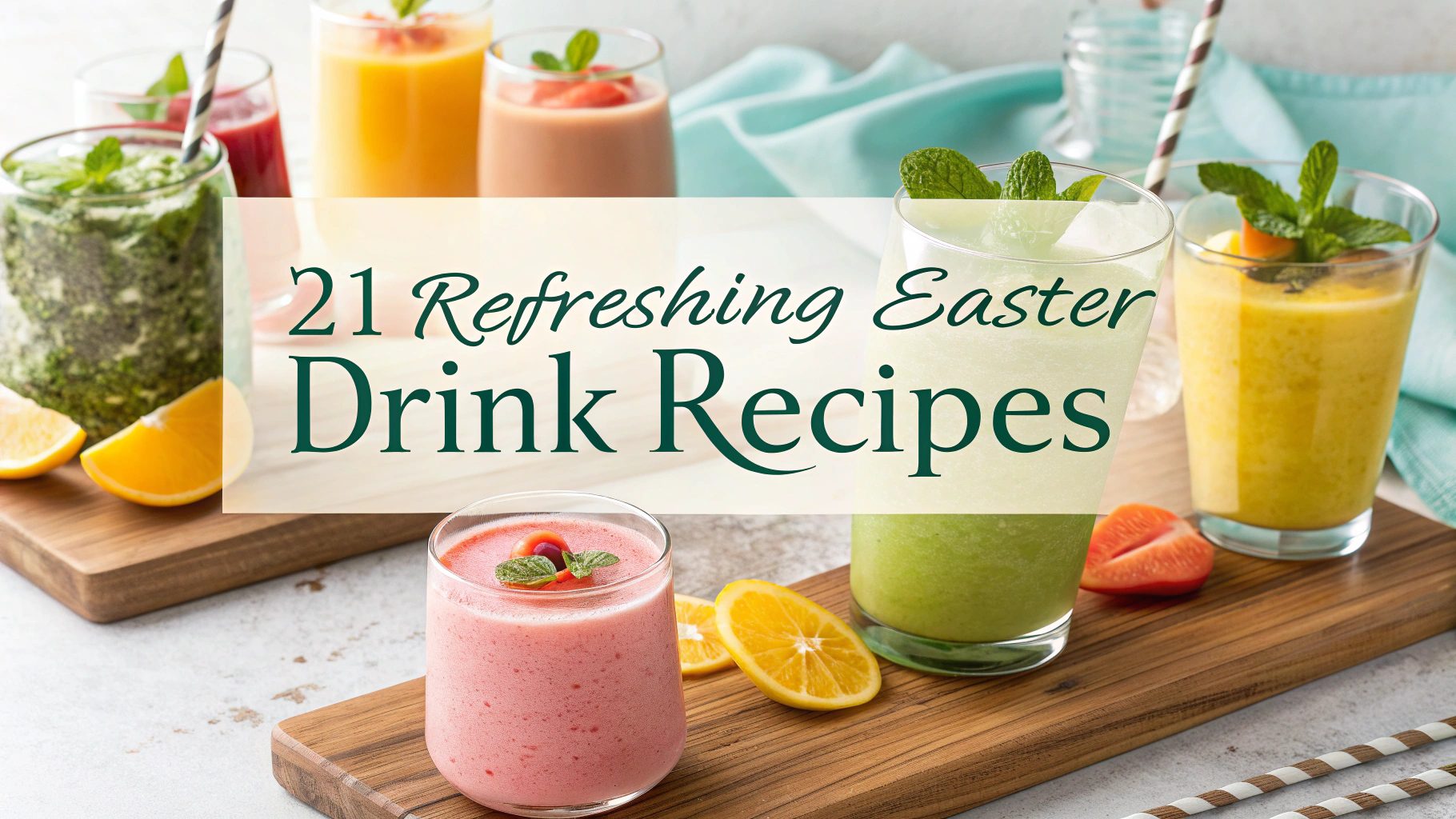 21 Refreshing Easter Drink Recipes for the Holiday