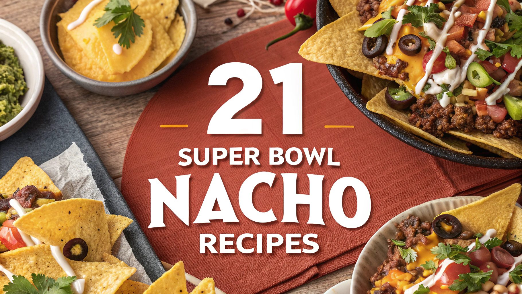 21 Super Bowl Nacho Recipes for Ultimate Nacho Lovers