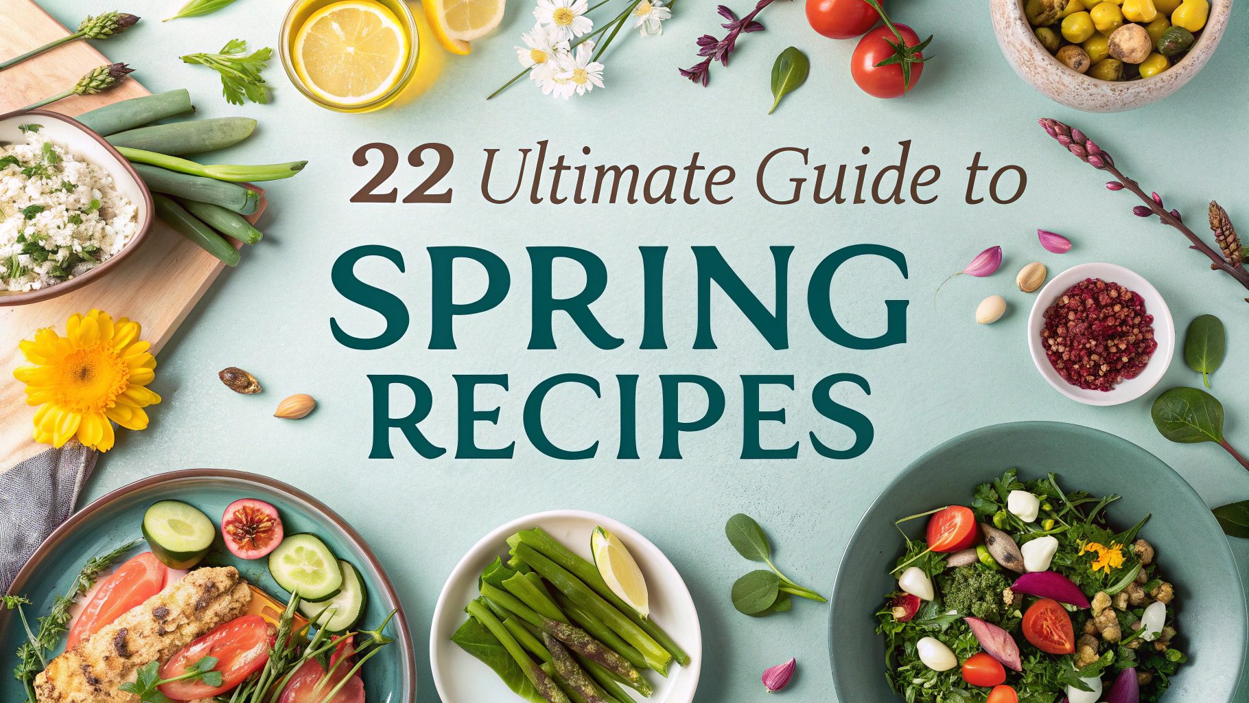 22 Ultimate Guide to Spring Recipes for Every Occasion