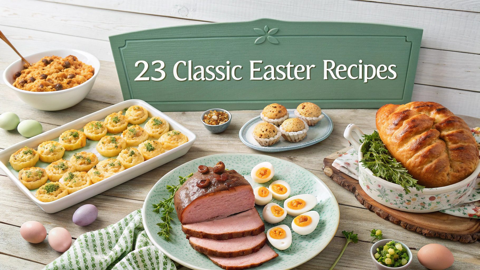 23 Classic Easter Recipes Your Family Will Love