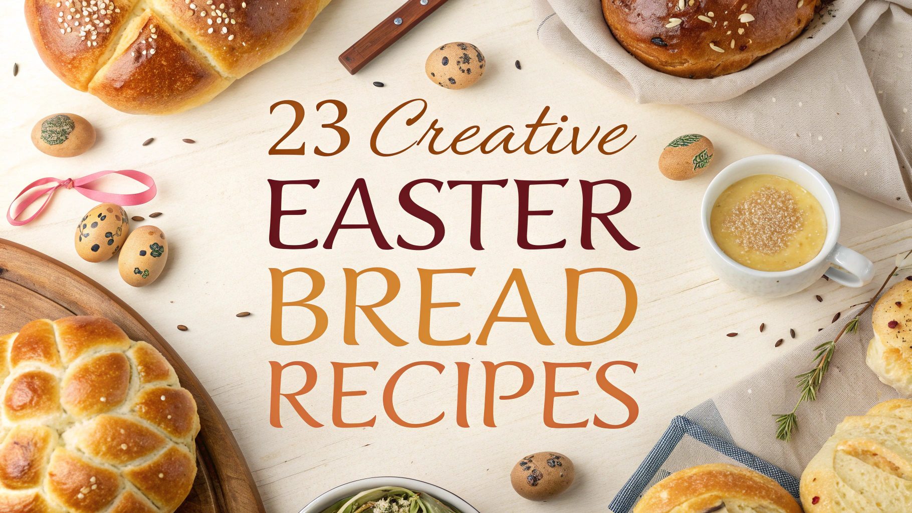 23 Creative Easter Bread Recipes to Bake and Share