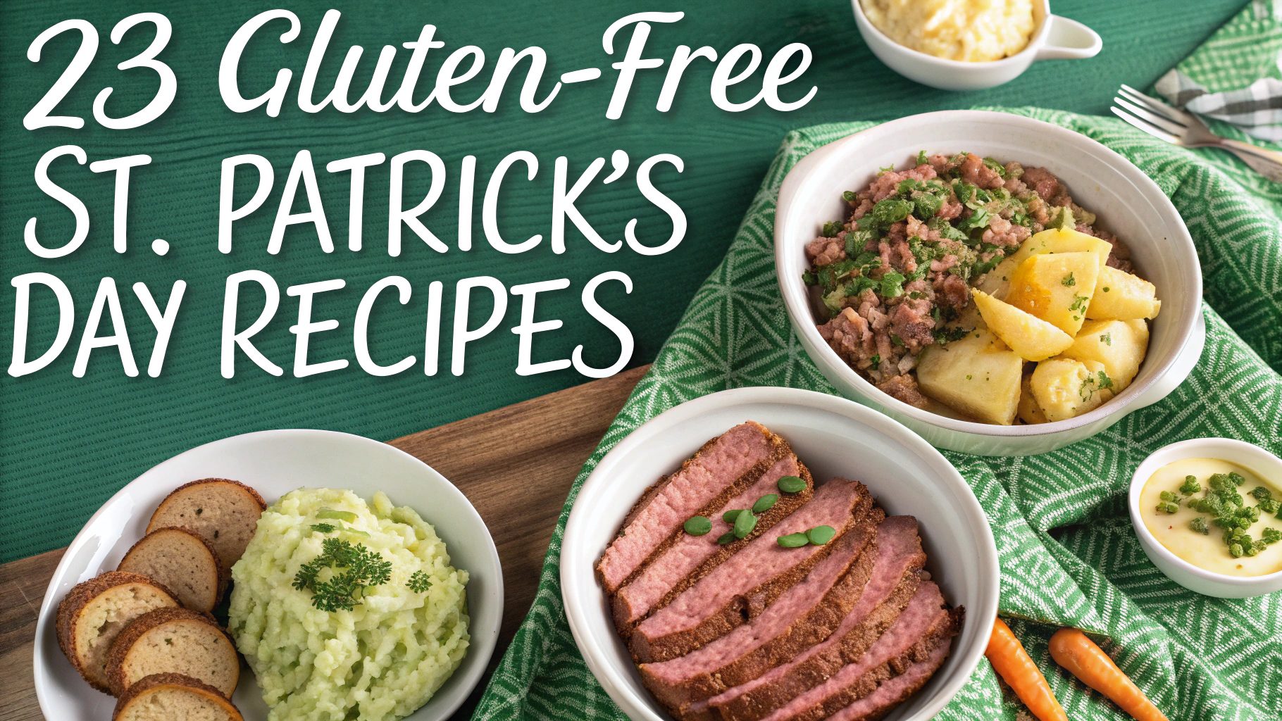 23 Gluten-Free St. Patrick’s Day Recipes for Everyone to Enjoy